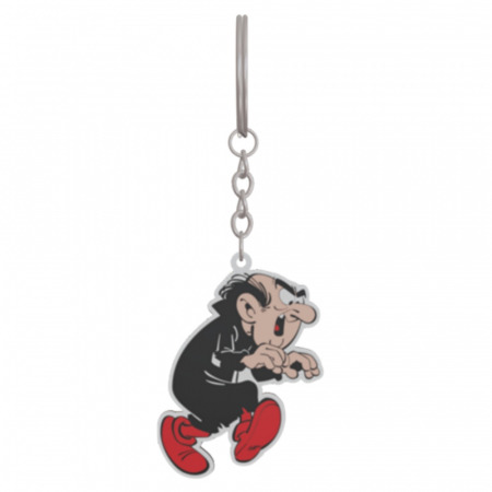 Collectible Keychain Puppy The Smurfs (Gargamel)