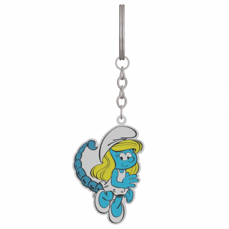 Collectible Keychain Puppy The Smurfs (Smurfette Scorpio)