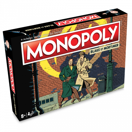 Monopoly Blake y Mortimer (La Marca Amarilla)