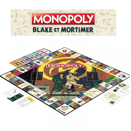 Monopoly Blake y Mortimer (La Marca Amarilla)