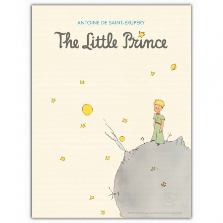 Poster impreso Art Print Oneart (The Little Prince)