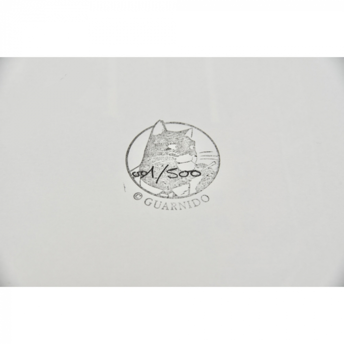 Poster offset Blacksad Juanjo Guarnido, Empire State Building (30x60cm)