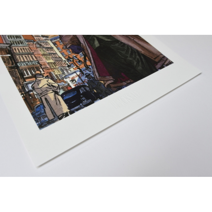 Poster offset Blacksad Juanjo Guarnido, Empire State Building (30x60cm)