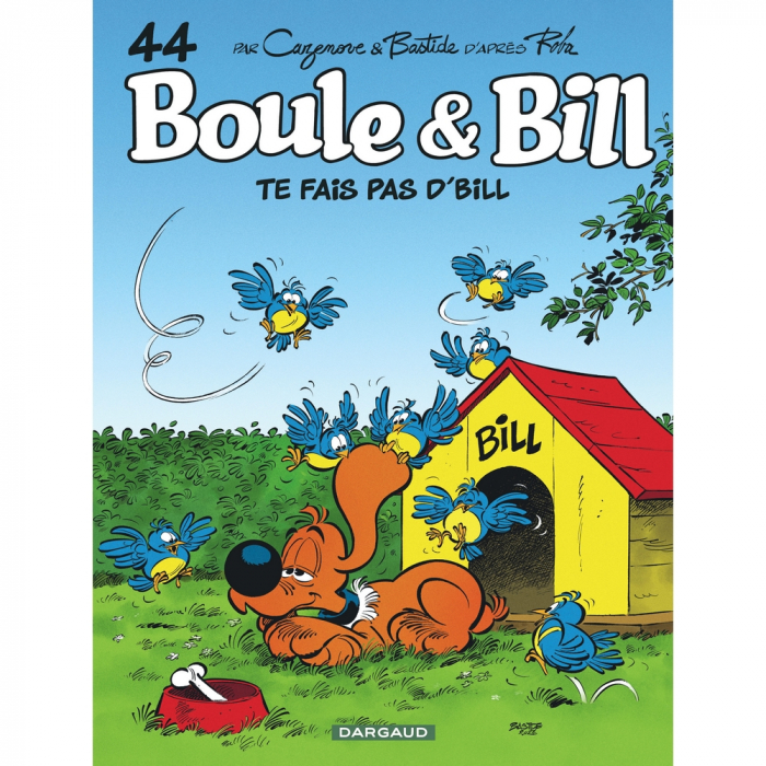 Album Boule & Bill - Te fais pas d'Bill ! T44 (2023)