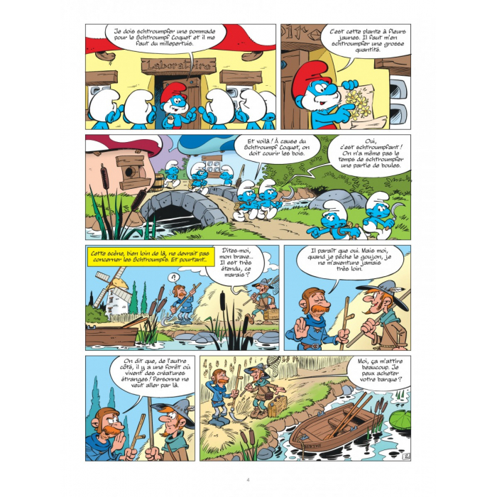 Album Les Schtroumpfs - Gargamel l'ami des Schtroumpfs T41 FR (2023)