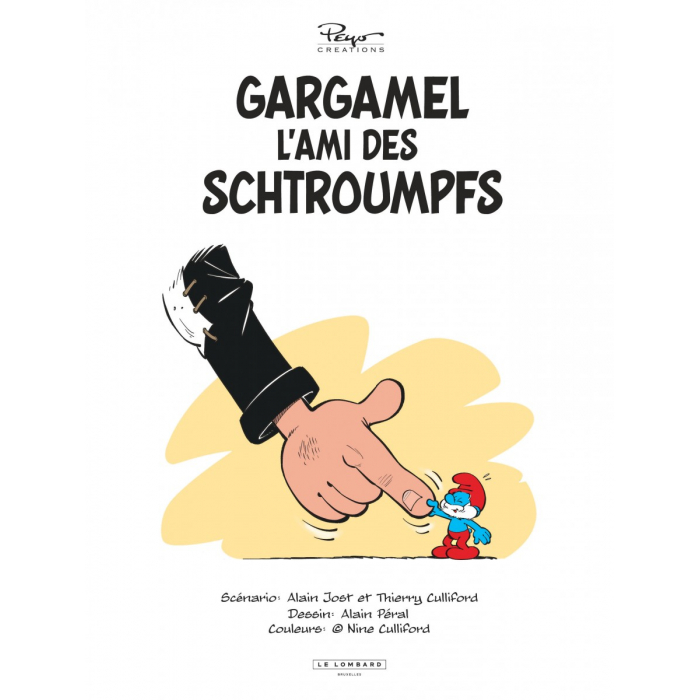 Album Les Schtroumpfs - Gargamel l'ami des Schtroumpfs T41 (2023)
