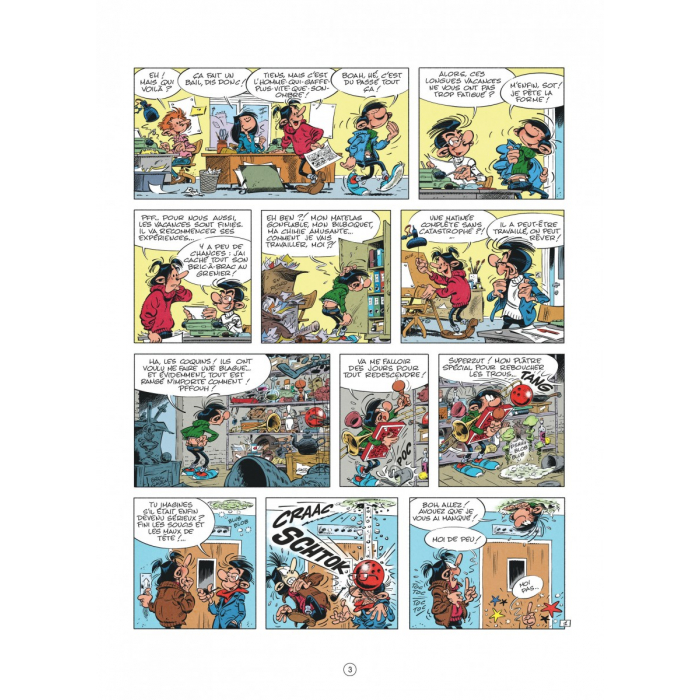 Album Gaston Lagaffe - Le retour de Lagaffe T22 FR (2023)