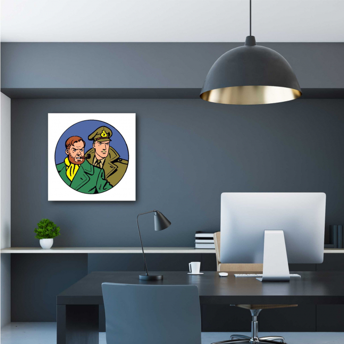 Canvas Frame Blake and Mortimer (Duo)