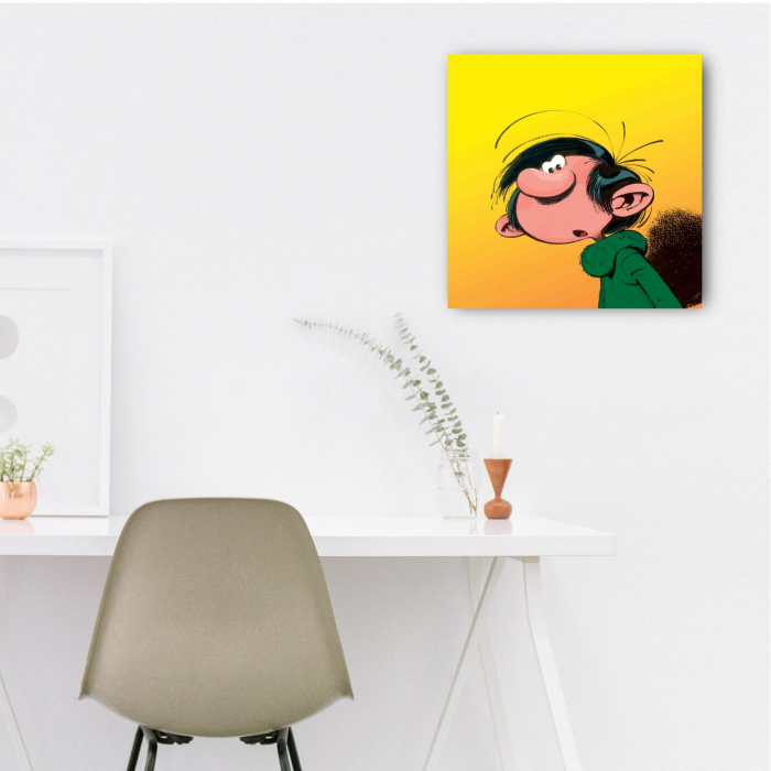 Canvas Frame Gaston Lagaffe (Portrait)