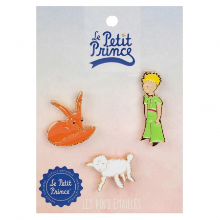 Collectible Set of 3 Pin's The Little Prince (The Little Prince, Sheep ...