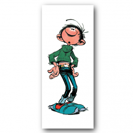 Tableau toile Gaston Lagaffe (M'enfin !? 2)