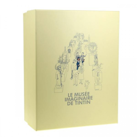 Figurine de collection Tintin, le Professeur Tryphon Tournesol 25cm (46010)