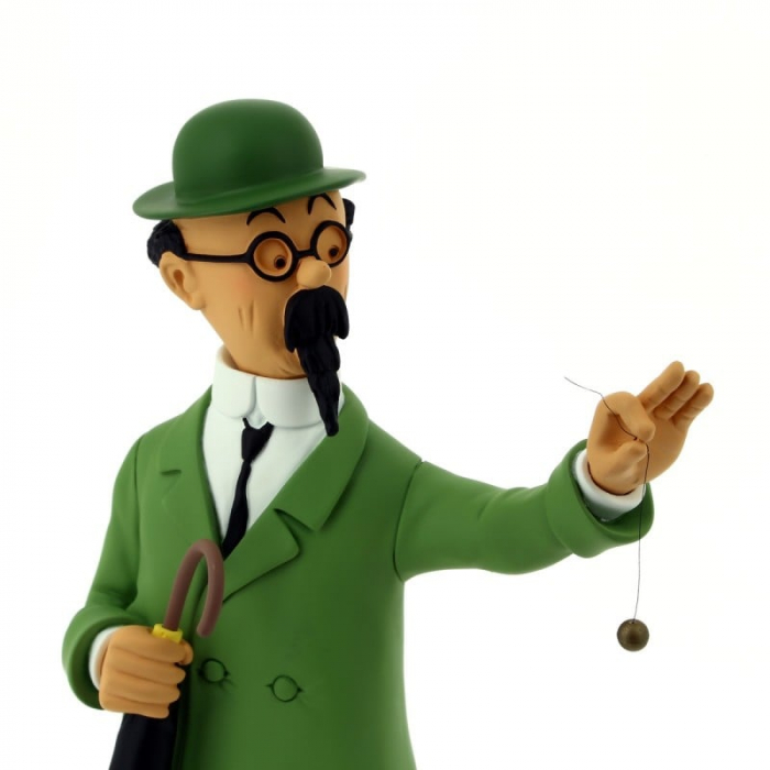 Figurine de collection Tintin, le Professeur Tryphon Tournesol 25cm (46010)