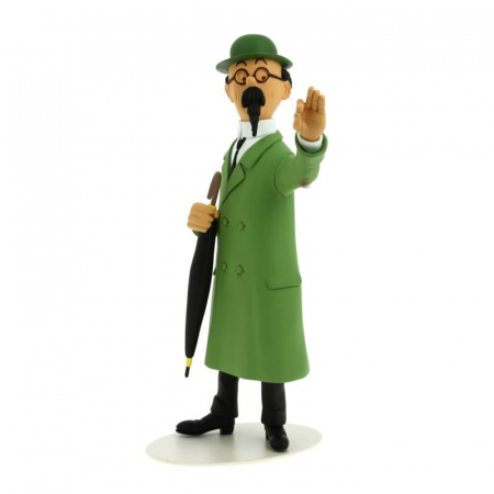 Figurine de collection Tintin, le Professeur Tryphon Tournesol 25cm (46010)