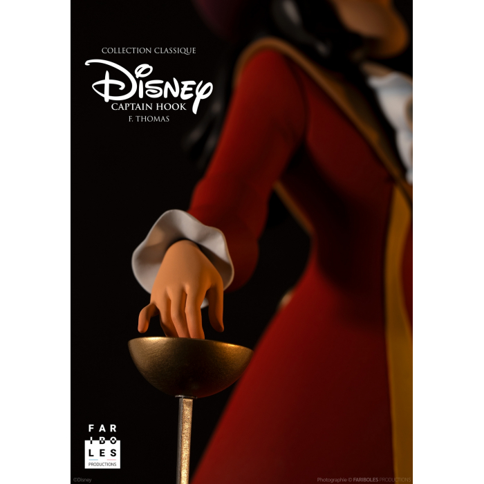 Collectible figurine Fariboles Disney Peter Pan, Captain Hook (2023)