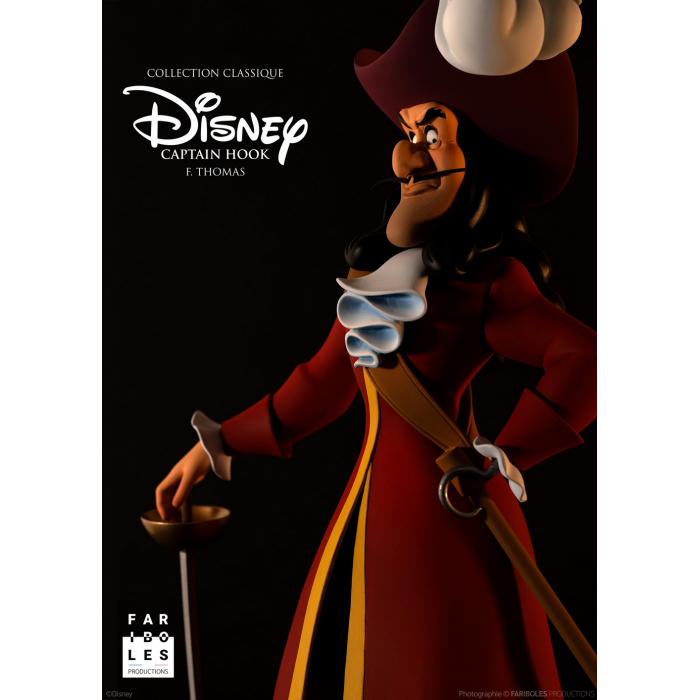 Collectible figurine Fariboles Disney Peter Pan, Captain Hook (2023)