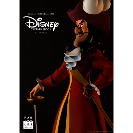 Collectible figurine Fariboles Disney Peter Pan, Captain Hook (2023)