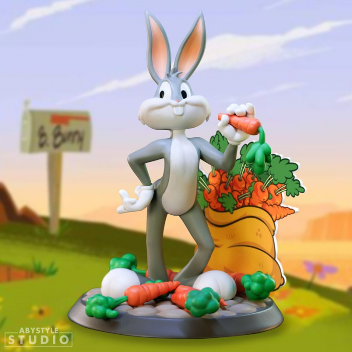 Figura de colección Abysse SFC Warner Bros Looney Tunes (Bugs Bunny)