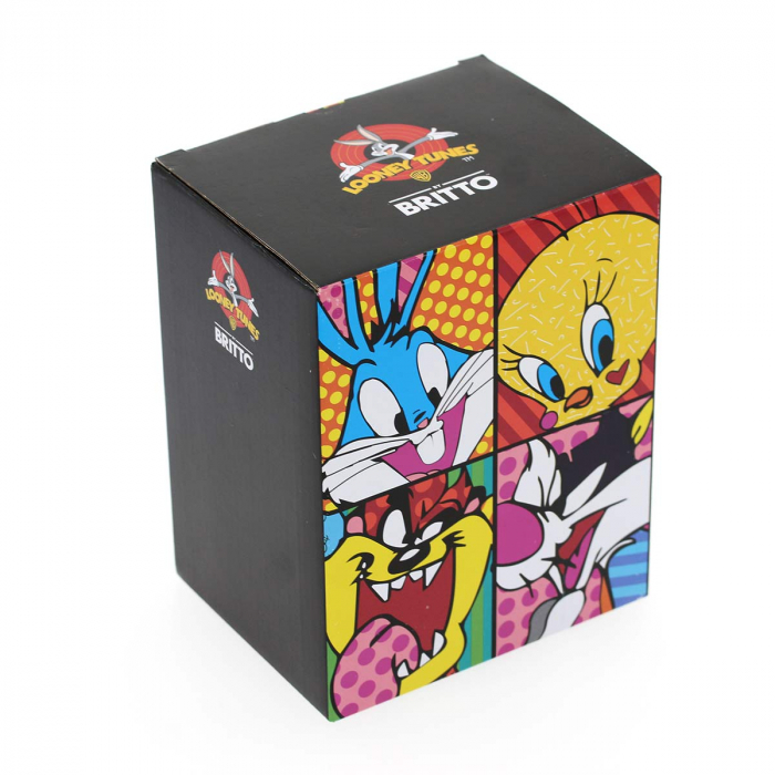Collectible figurine Enesco Warner Bros Looney Tunes by Britto (Tweety)