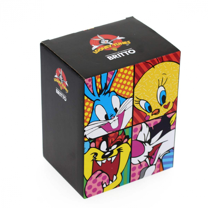 Collectible figurine Enesco Warner Bros Looney Tunes by Britto (Tweety ...