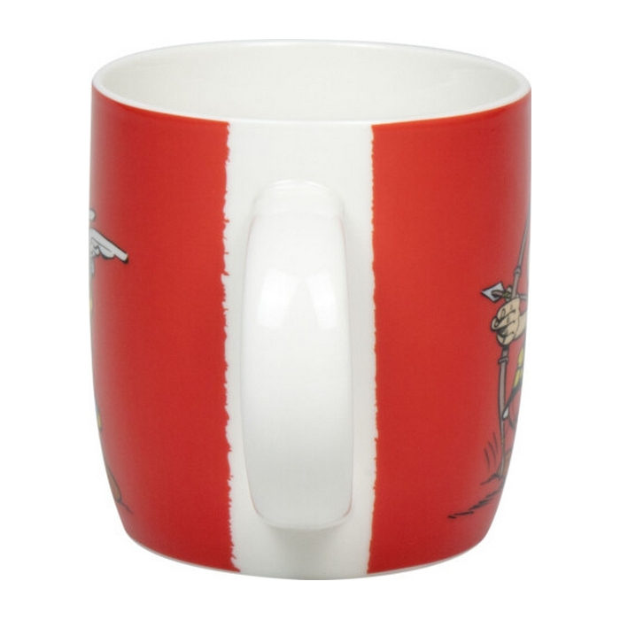 Könitz porcelain mug Astérix and Obélix (Archery)