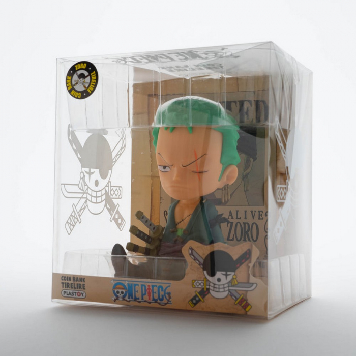 Figuras de manga One Piece y objetos exclusivos.
