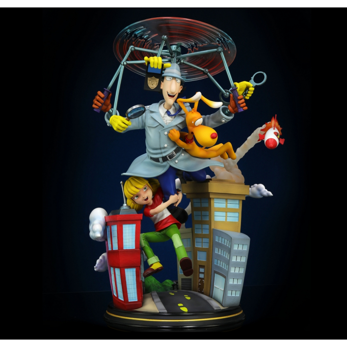 Inspector Gadget Cartoon figurines