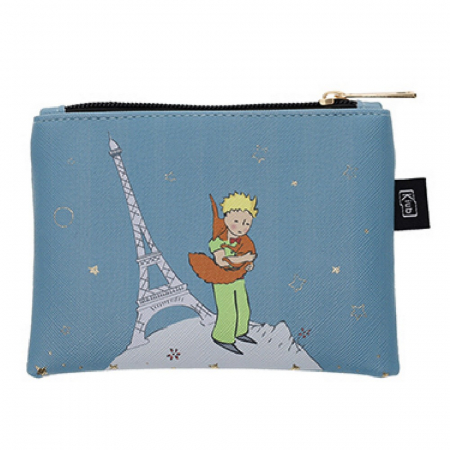 Kiub money pouch The Little Prince hugging the Fox and Eiffel Tower ...