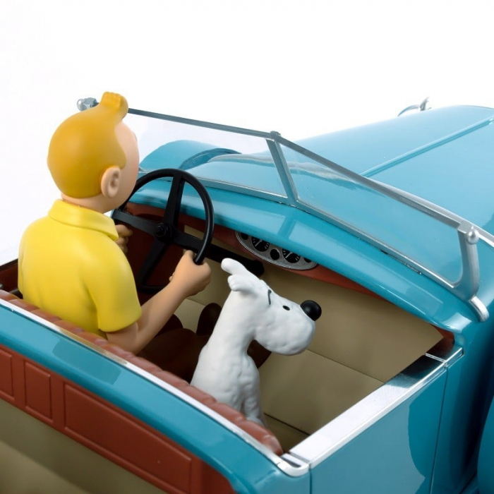 Collectible car Tintin, the Doctor Finney Lincoln Torpedo 1/12 (2024)