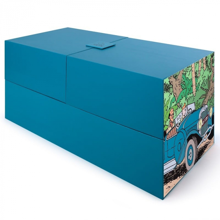 Voiture de collection Tintin, la Lincoln Torpedo du Dr Finney 1/12 (2024)