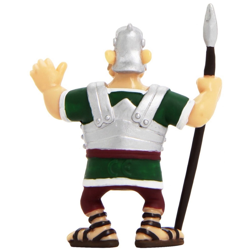 Collectible figure Plastoy Astérix The Roman Legionary with spear 60520 ...