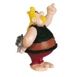 Collectible figurine Plastoy Astérix Unhygienix The Fishmonger (60510)
