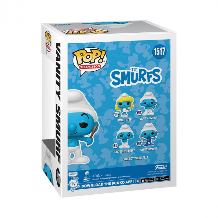 Collectible figure Funko POP! Vinyl The Smurfs: The Vanity Smurf ...