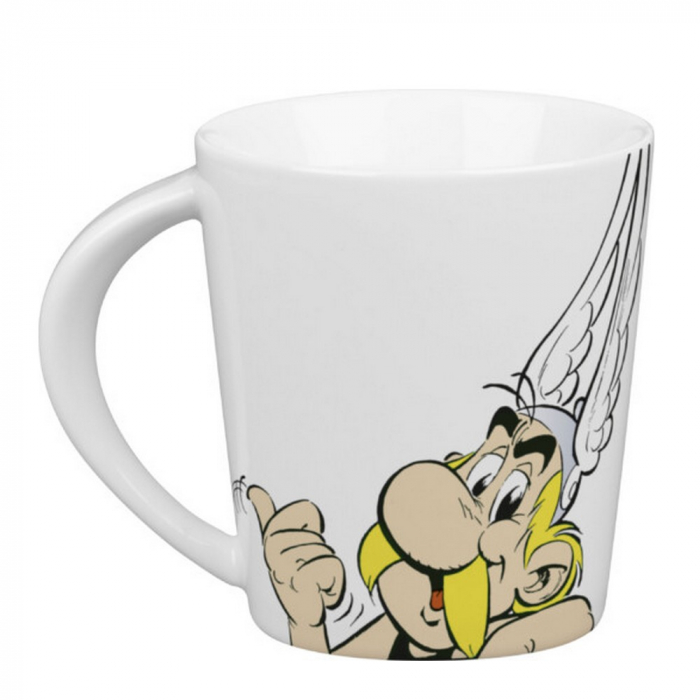 Könitz porcelain mug Astérix and Obélix (Portrait)