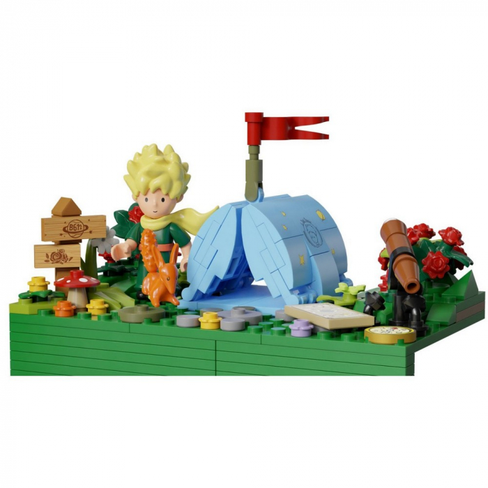 Set de construcción figurita Pantasy El Principito, maleta (86311)