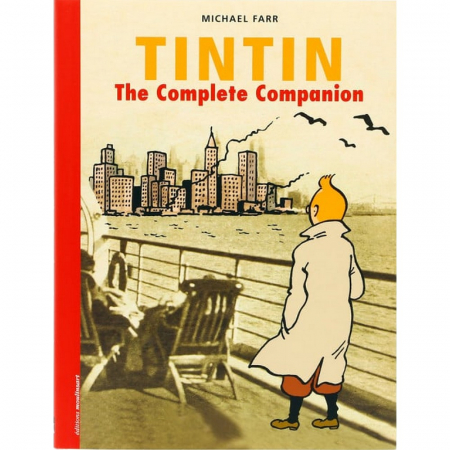 Éditions Moulinsart Book Tintin The Complete Companion (28476)