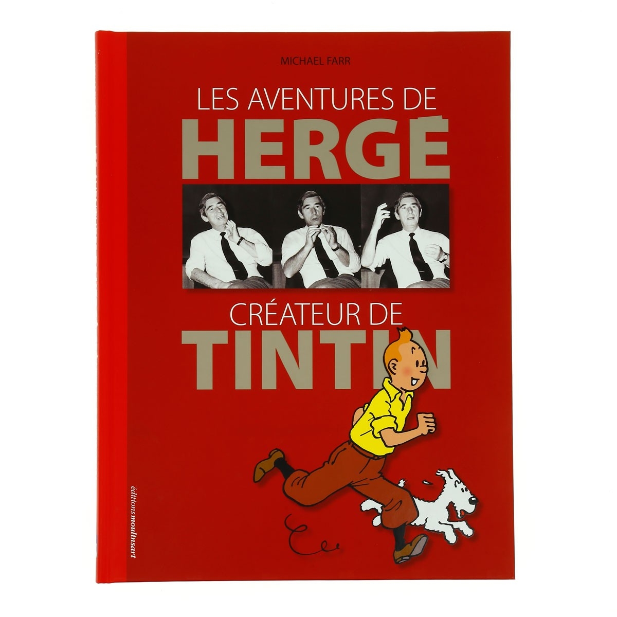 Book The Adventures of Hergé, Creator of Tintin by Michael Farr (24190 ...