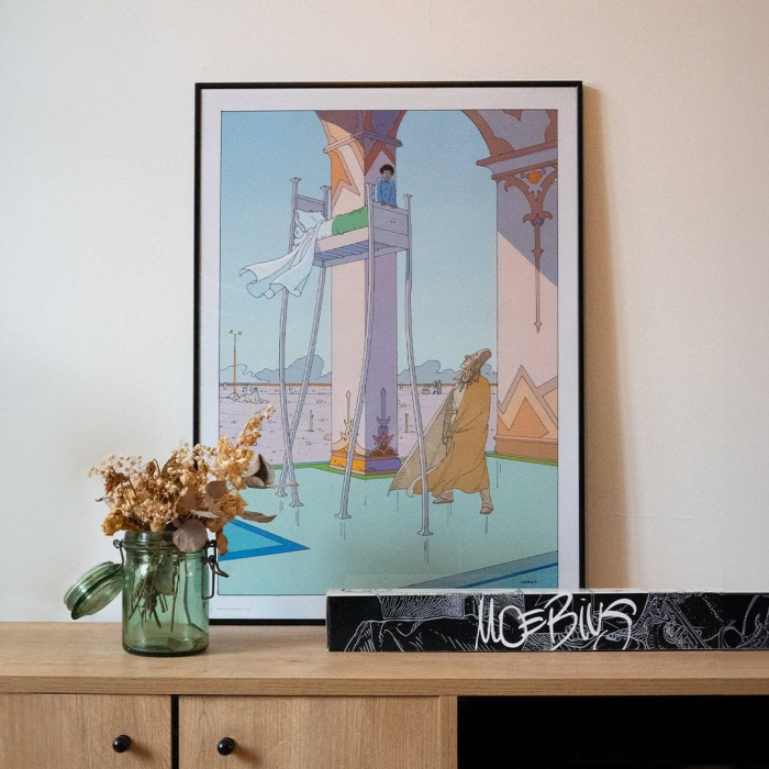 Poster cartel de colección Moebius Arzak - Little Nemo (50x70cm)