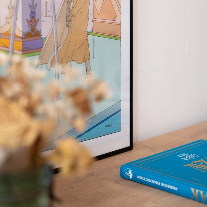 Poster cartel de colección Moebius Arzak - Little Nemo (50x70cm)