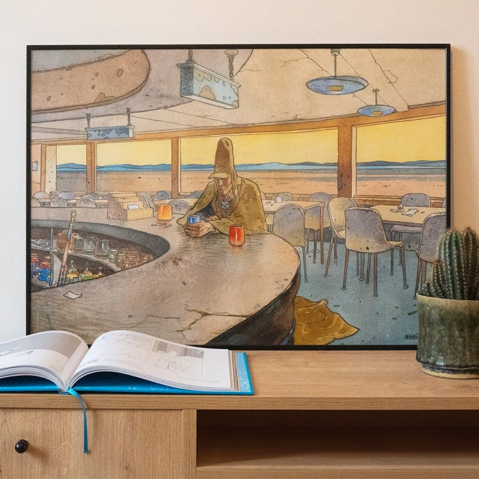 Poster cartel de colección Moebius Arzak - Barvide (70x50cm)