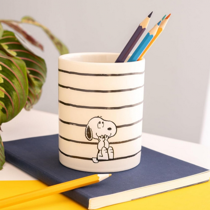 Pencil Holder Erik Peanuts, Snoopy (10,5cm)
