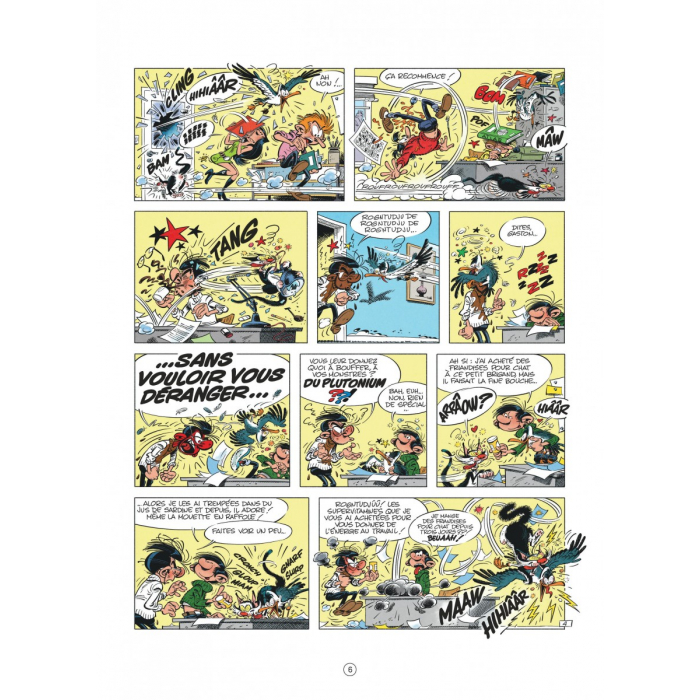 Album Gaston Lagaffe - Le retour de Lagaffe T22 - Édition de Luxe (2024)