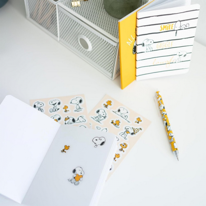 Stationery Set Erik Peanuts (Snoopy)