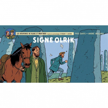 Album Blake and Mortimer - Signé Olrik Strips Version T30 (2024)