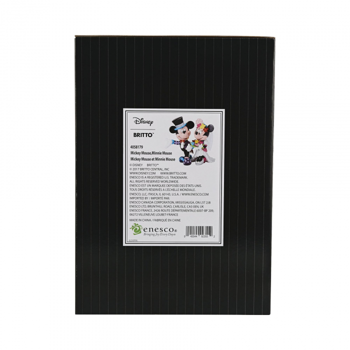 Figurine collection Enesco Disney by Britto (Mickey Mouse et Minnie ...