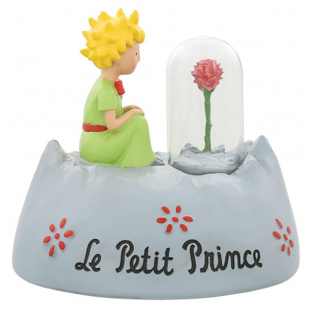 Collectible figurine Enesco The Little Prince with Rose (525596)