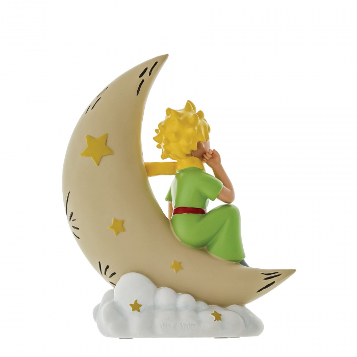 Figura de colección Enesco El Principito sentado en la luna (525674)