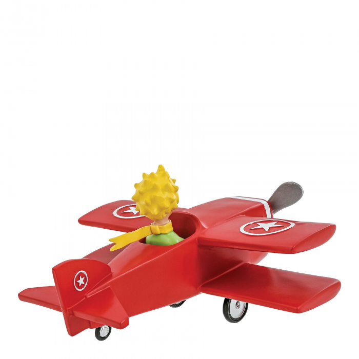 Figura de colección Enesco El Principito en avión (525534)