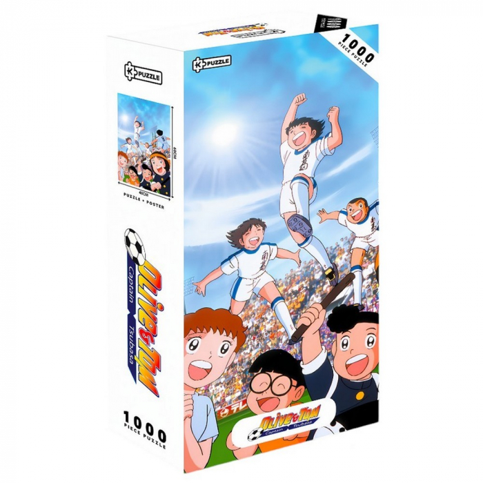 Puzzle de collection Olive & Tom Captain Tsubasa (50x70cm)