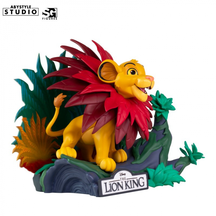 Figura colección Abysse Disney El Rey León (Simba)